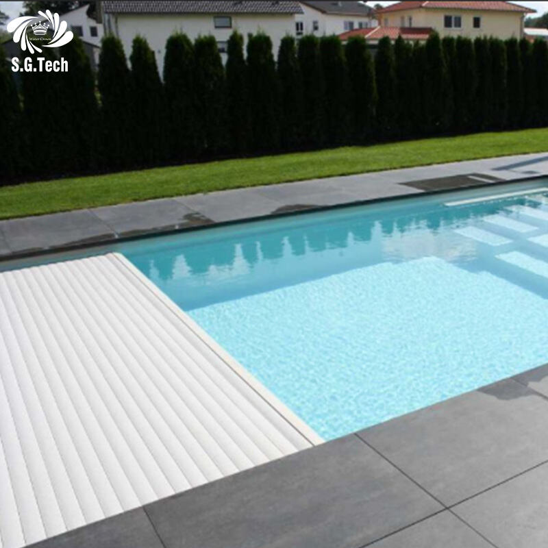 Custom Automatic Pool Covers | PVC & PC Safety Covers Factory Direct